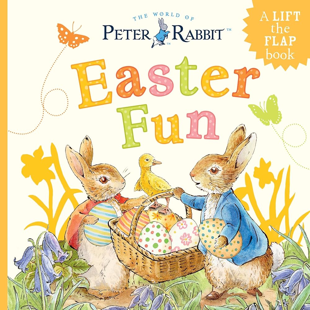 Easter Fun: A Lift-the-Flap Book (Peter Rabbit) by Beatrix Potter