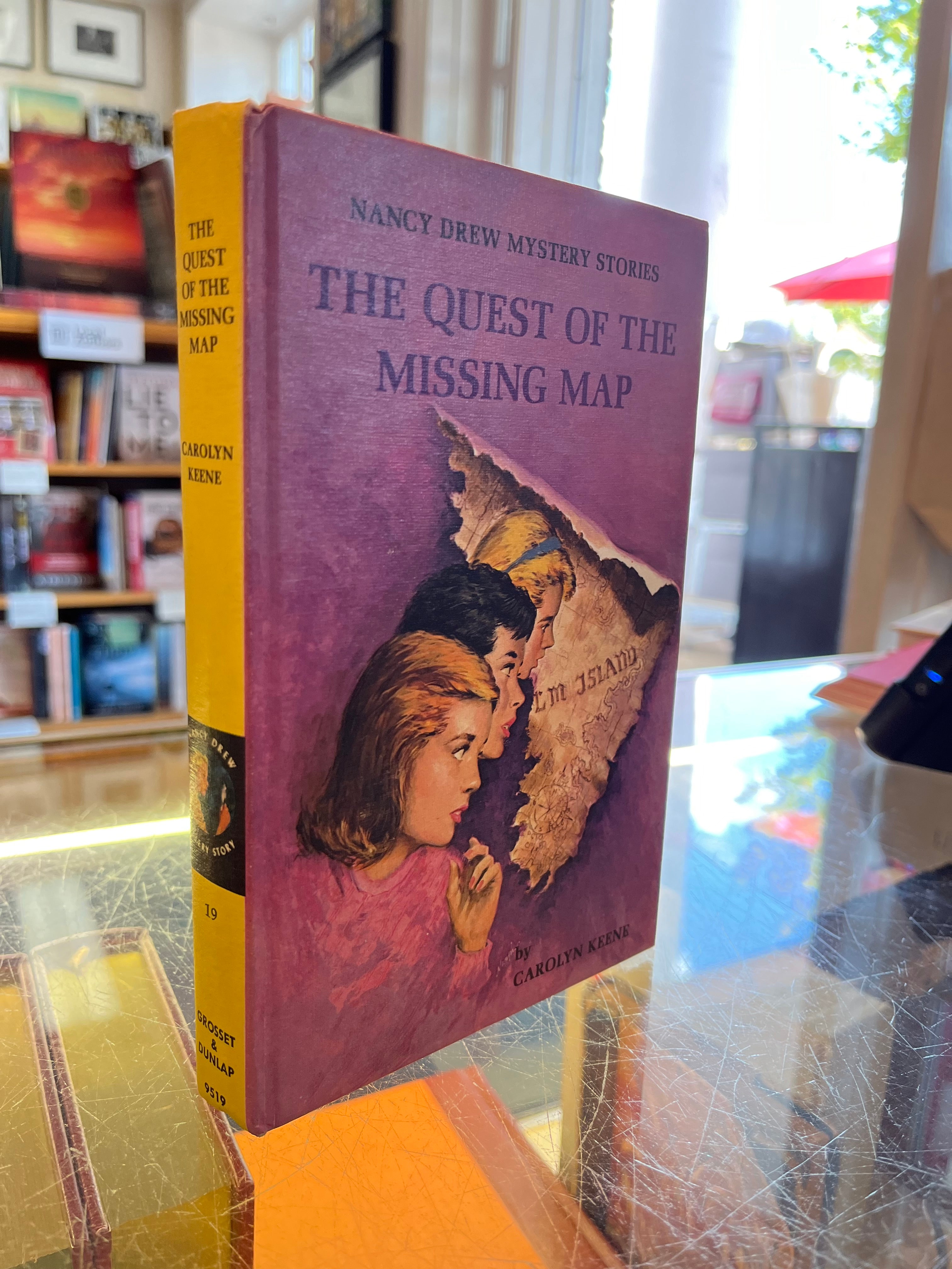 The Quest of the Missing Map