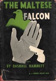 The Maltese Falcon - First Modern Library Edition
