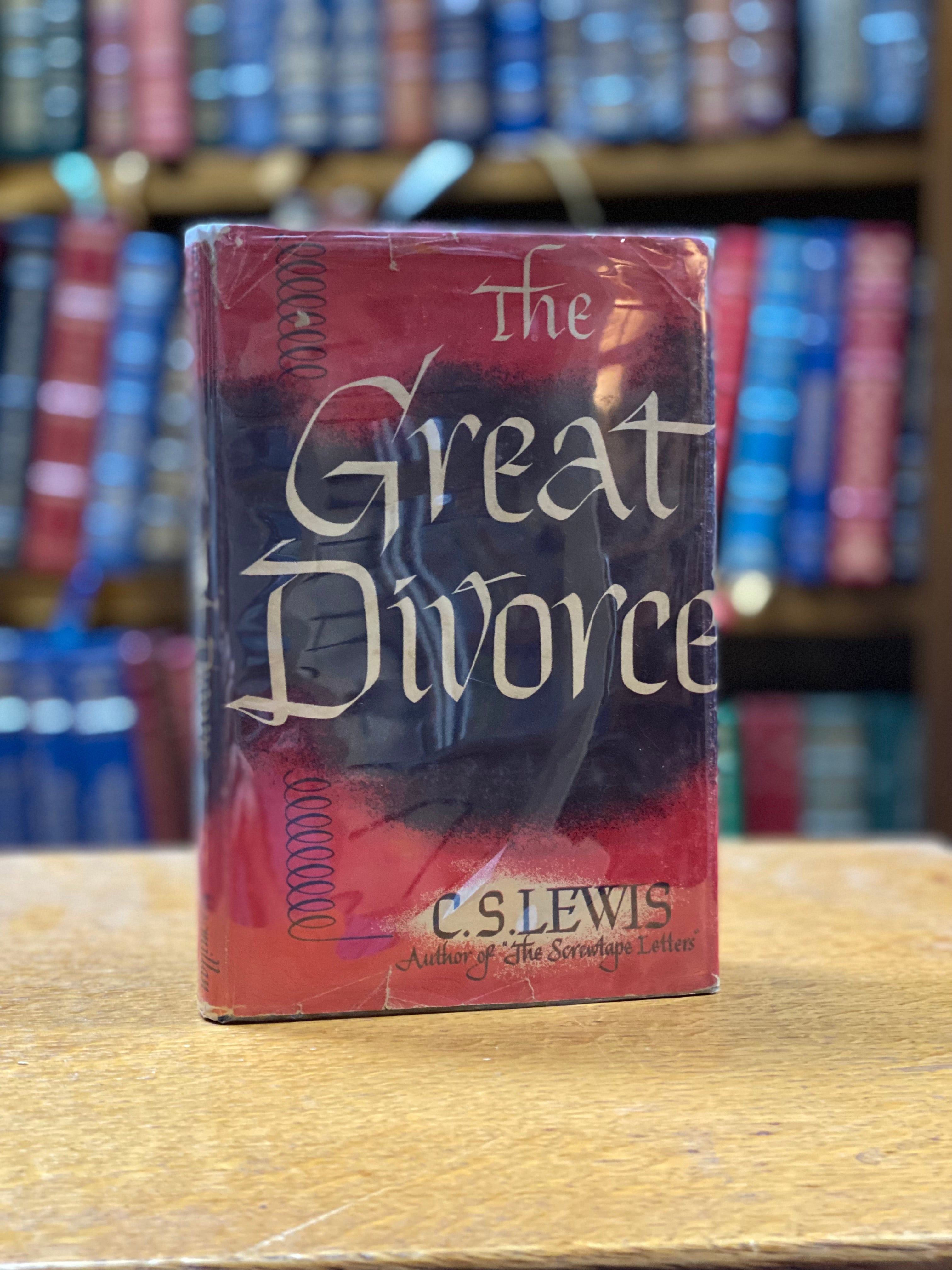 The Great Divorce (1946 1st Printing)