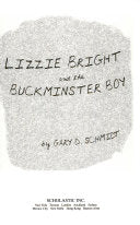 Lizzie Bright and the Buckminster Boy