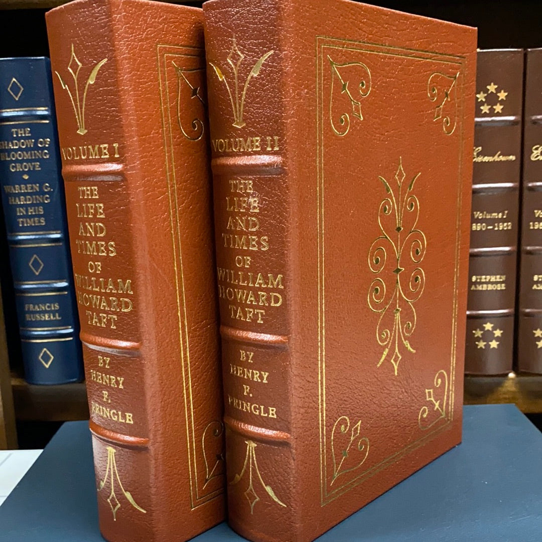 The Life and Times of William Howard Taft 2 Vol. Set