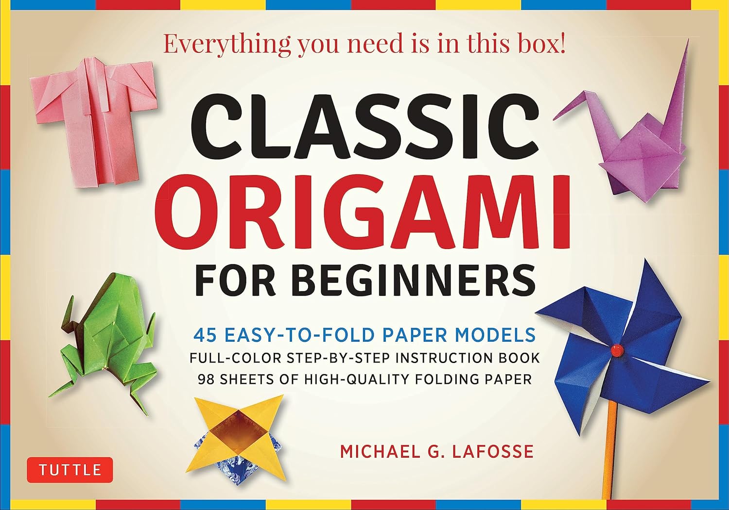 Classic Origami For Beginners