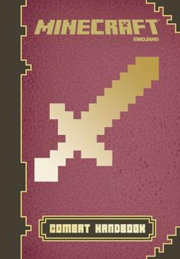 Minecraft Combat Handbook by Scholastic