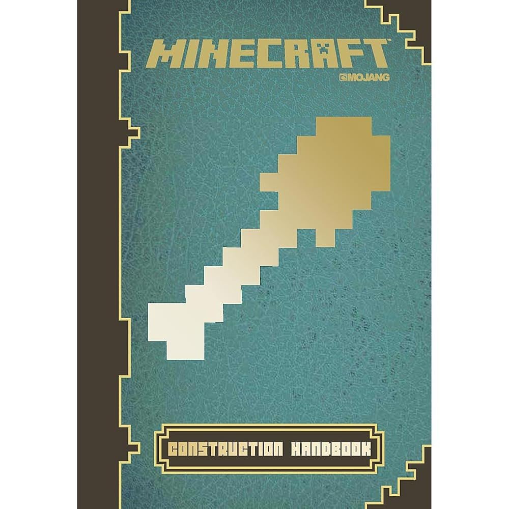 Minecraft Construction Handbook An Official Mojang Book By Scholasti