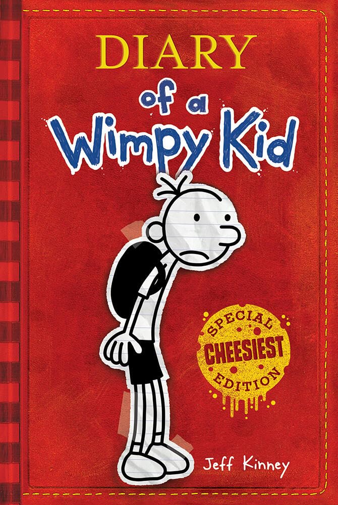 Diary of a Wimpy Kid Special CHEESIEST Edition (Diary of a Wimpy Kid