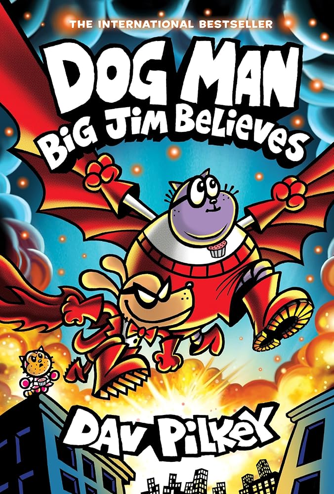 Dog Man: Big Jim Believes: A Graphic Novel (Dog Man #14): From the Cre