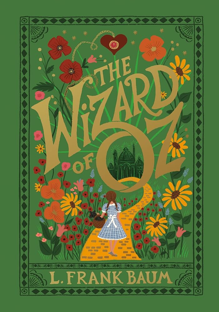 The Wizard of Oz (Puffin in Bloom) by L. Frank Baum, Anna Bond