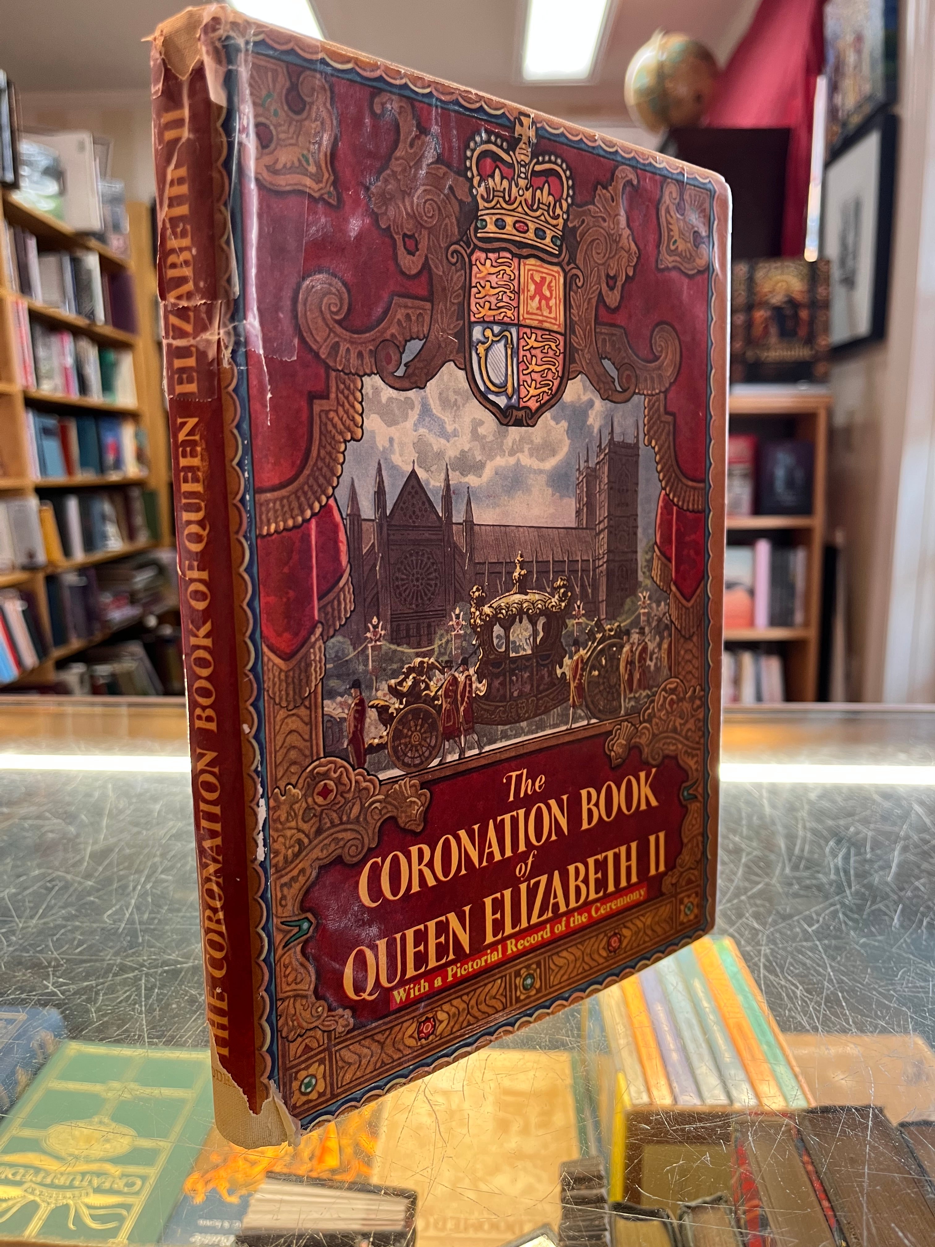 The Coronation Book of Queen Elizabeth II