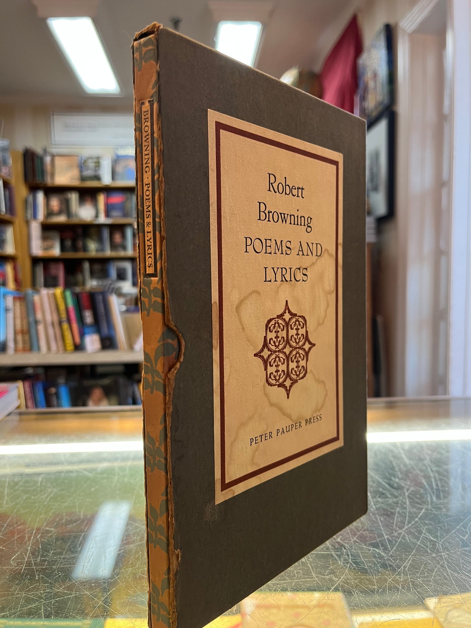 Robert Browning Poems and Lyrics