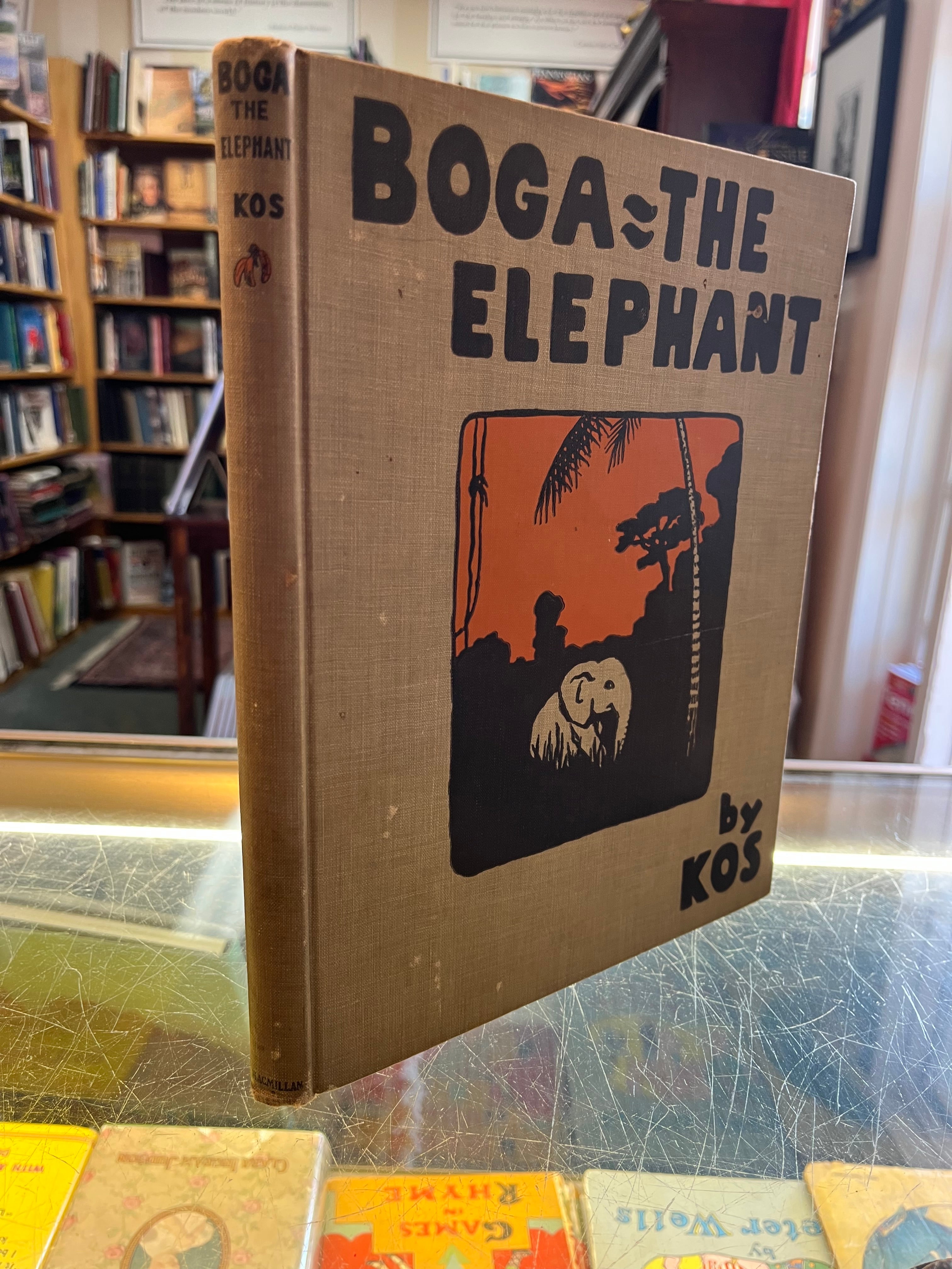 Boba the Elephant - First Edition