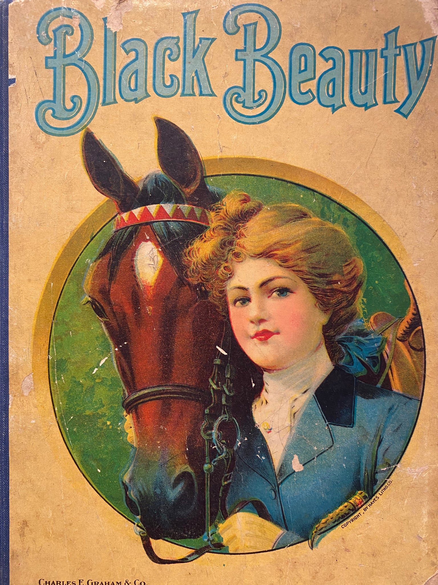 Black Beauty - Charles E. Graham edition