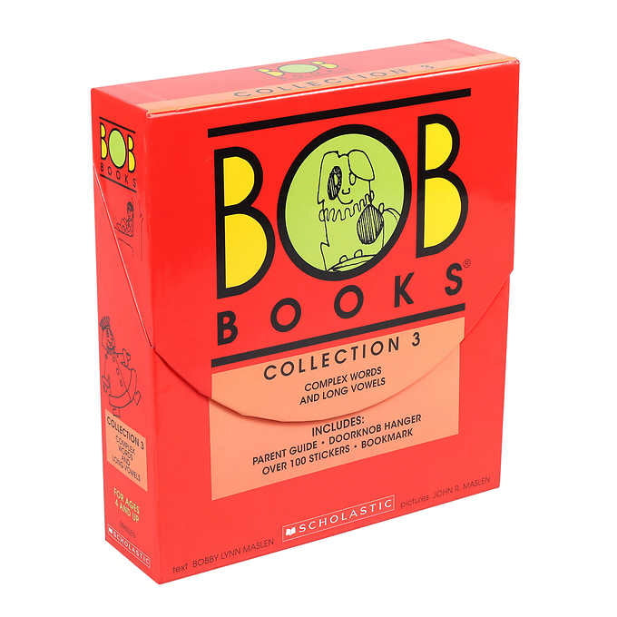 BOB Books Collection 3: Complex Words and Long Vowels