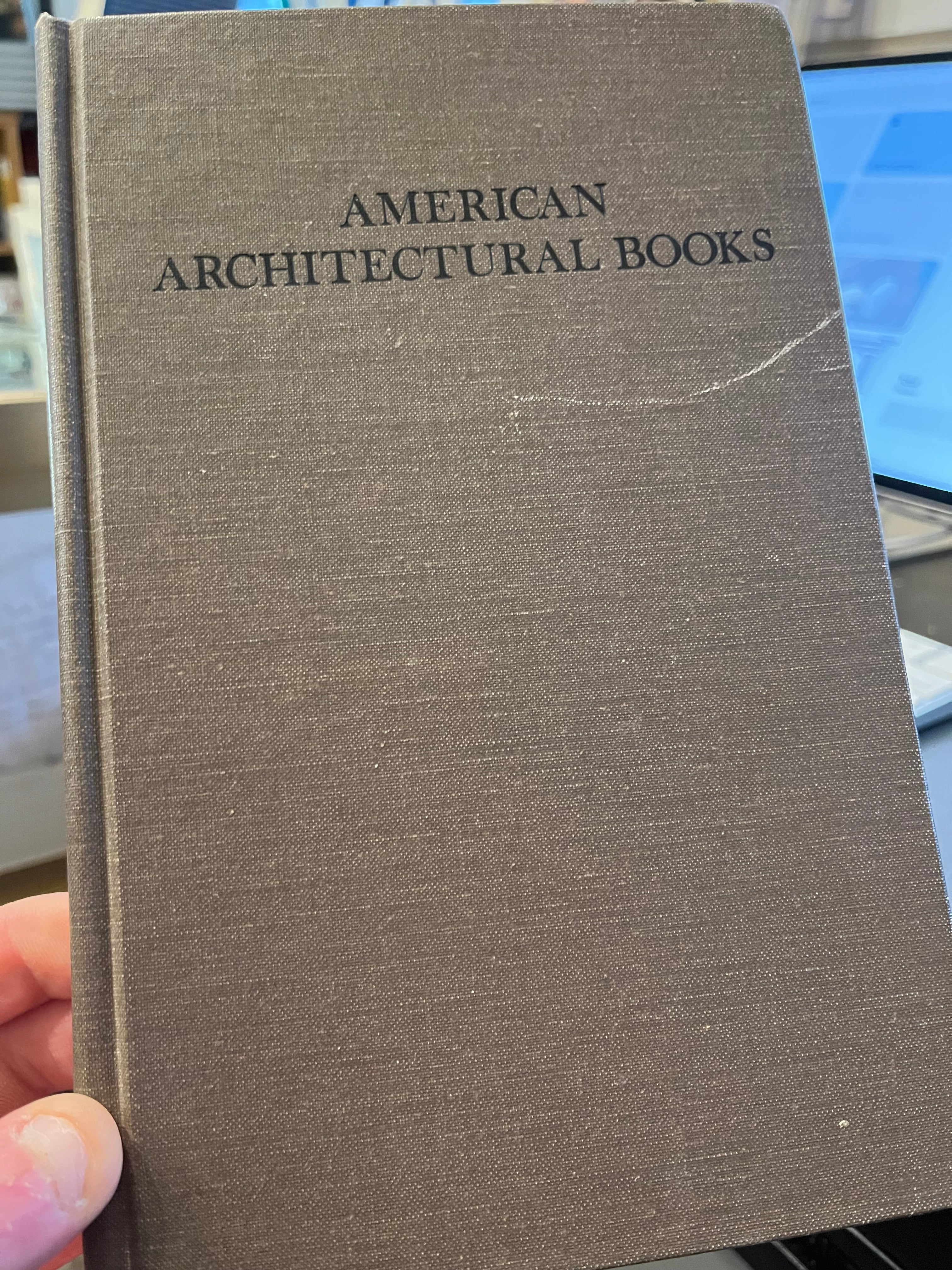American Architectural Books