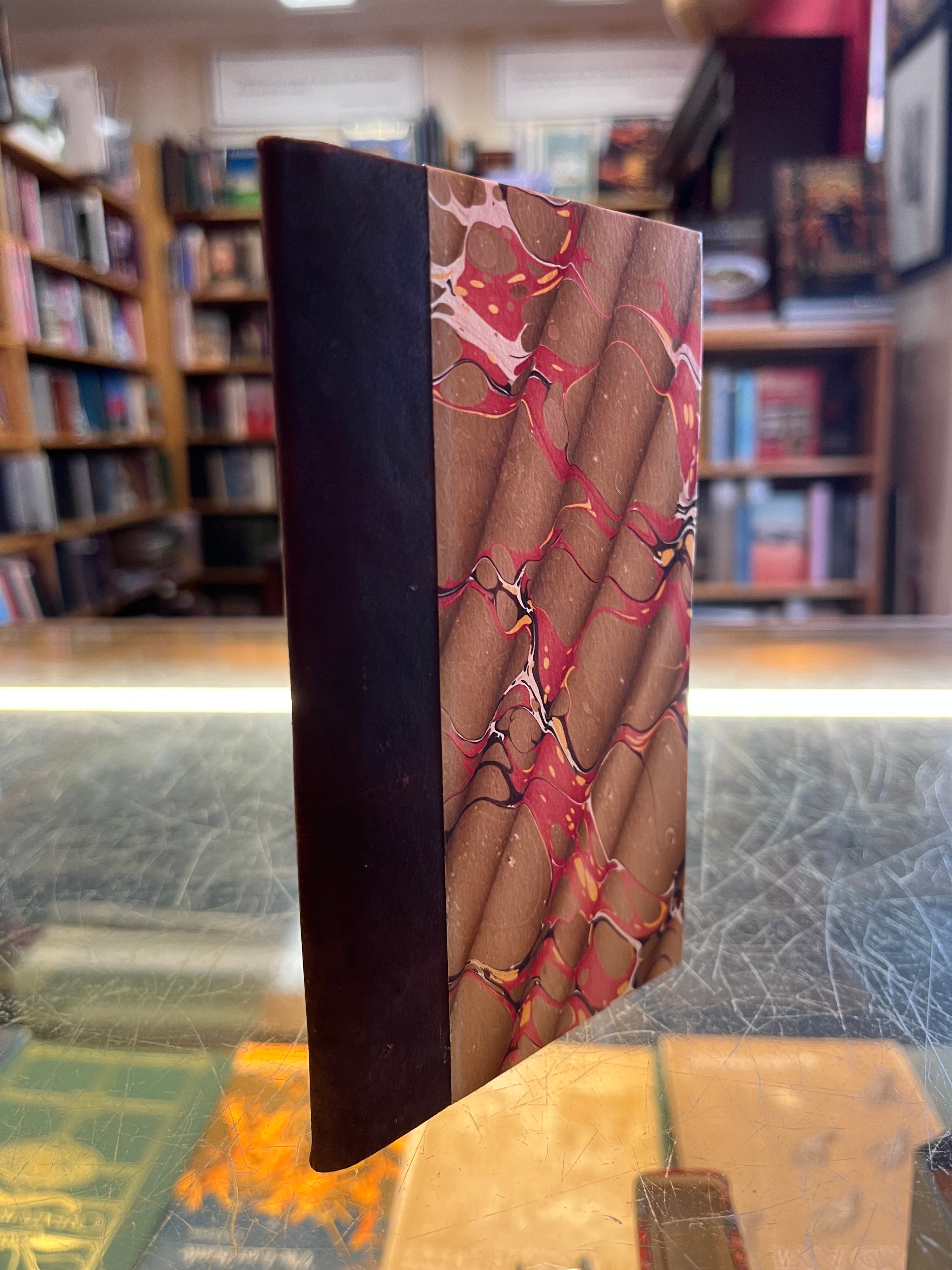 Red Sheet Pattern Pocket Notebook